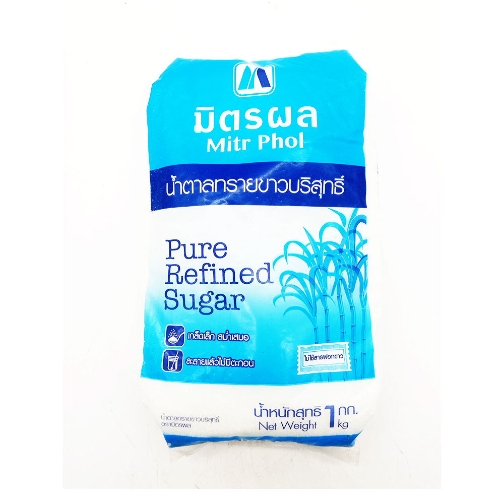 Mitr Phol Pure Refined Sugar 1Kg